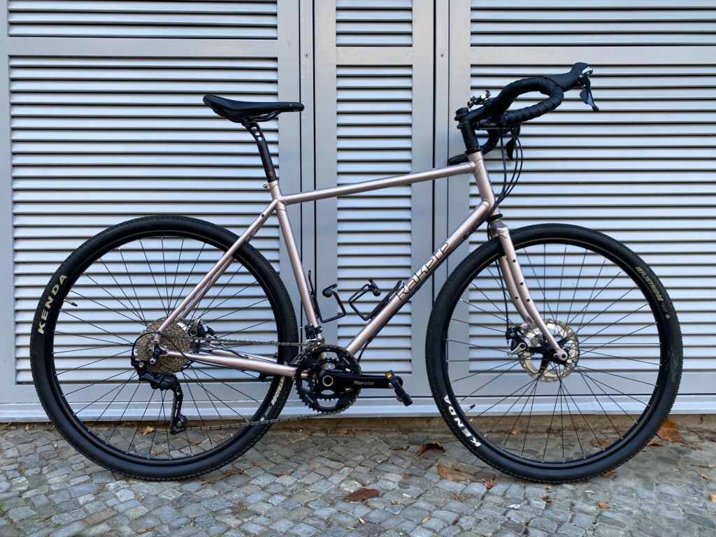 RAKETE Gravel - Shimano GRX - Class B Silver Metallic - Rakete Fahrräder