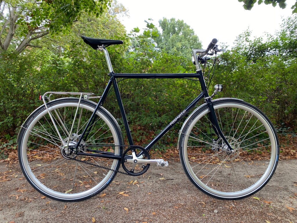 RAKETE Roadster - Rohloff SpeedHub 500/14 - Gates Carbon Drive - Rakete ...