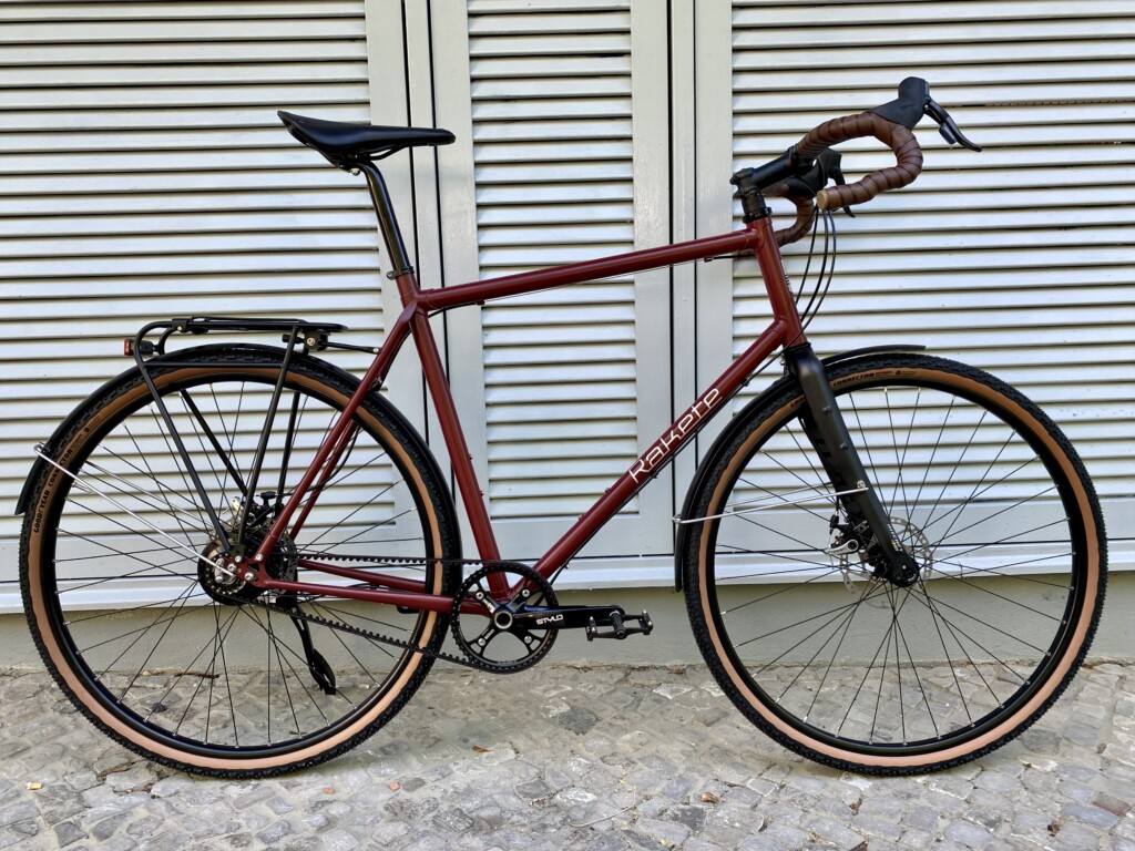 RAKETE Randonneur - Rohloff Speedhub 500/14 - Gates Carbon Drive ...